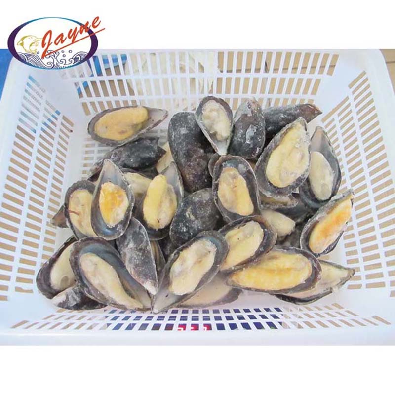 Chinese Market Homemade Wholesale Half Shell Cooked Blue Mussel, High ...