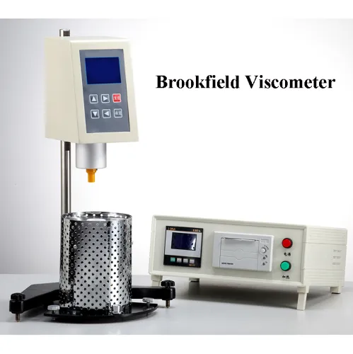 Digital Display Brookfield Viscometer / Rotating Brookfield Viscometer ...