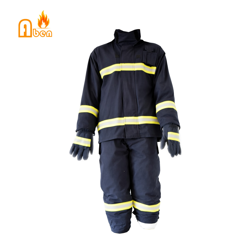 Fireman Safety Firefighter Fire Protective Fire Suit, High Quality ...