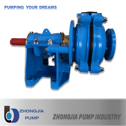 Fine Tailing Handling Slurry Pump Horizontal Low Pressure Slurry Pump ...