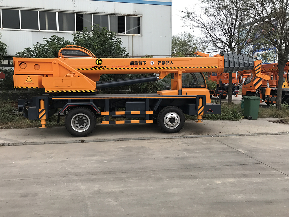 Boom Truck Cranes Used In Farm, High Quality Boom Truck Cranes Used In ...