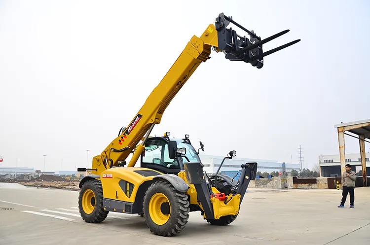 4.5 Ton Telehandler Telescopic Forklift Loader Xc6-4517k - 17m For Sale ...