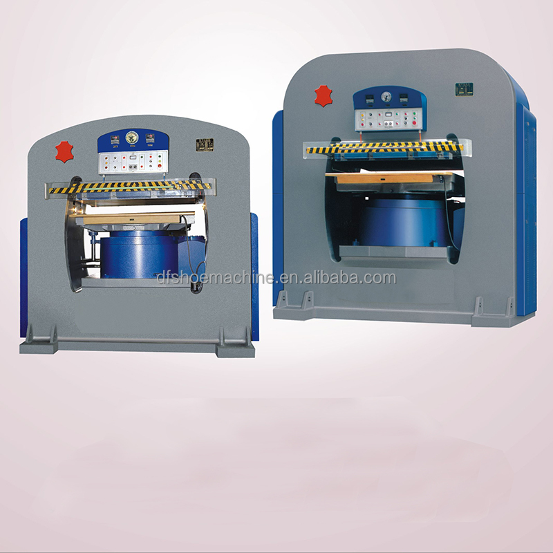 Hydraulic Heat Press Embossing Machine For Leather Tannery (850-1500 ...