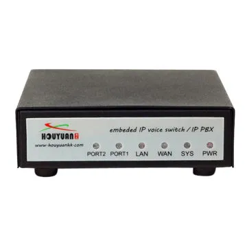 Ip Pbx, 8-port Voip Gateway, Suitable For 100 Staff Enterprise ...