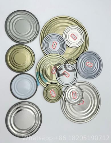 209# 62mm Tin Can Bottom Cover Ends, High Quality 209# 62mm Tin Can ...