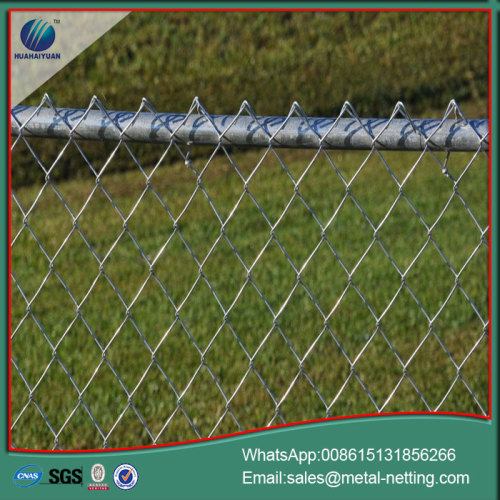 Chain Link Fence Diamond Wire Mesh, High Quality Chain Link Fence ...