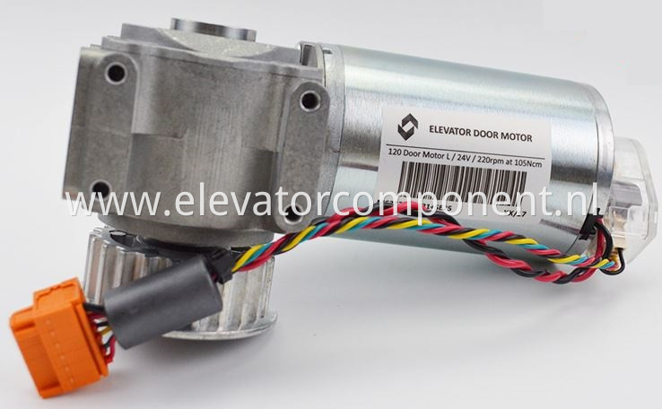 FAA24350BL2 OTIS Elevator AT120 Car Door Motor