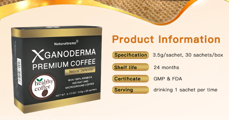 Ganoderma Mocha Instant Coffee Health, High Quality Ganoderma Mocha ...