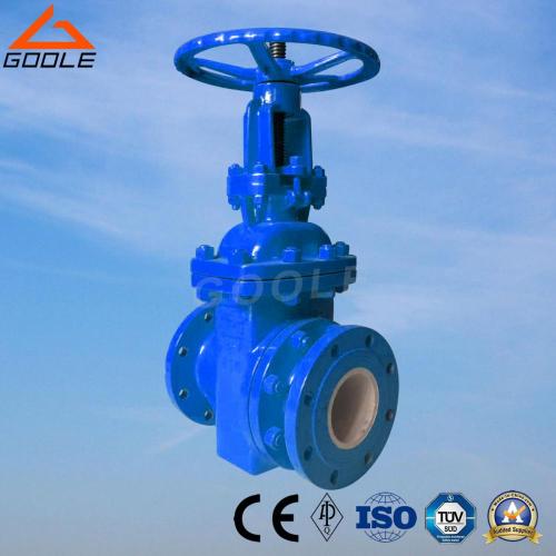 Manual Ceramic Scum / Slag Gate Valve (gpz41tc), High Quality Manual ...