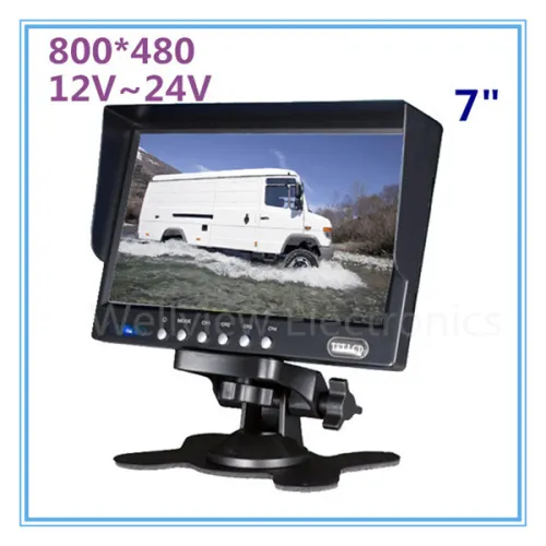 Bus Camera 24 Volt Reverse Camera System 7inch,car Reverse Parking ...