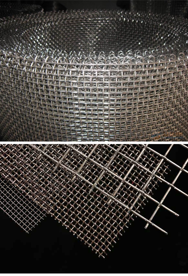 6x8x10 Mesh Crimped Wire Mesh Plate, High Quality 6x8x10 Mesh Crimped ...