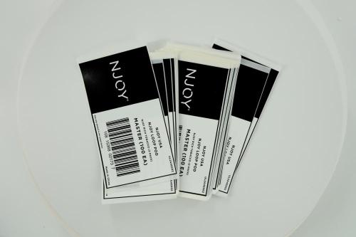 Barcode Qr Code Packaging Adhesive Label Sticker, High Quality Barcode ...