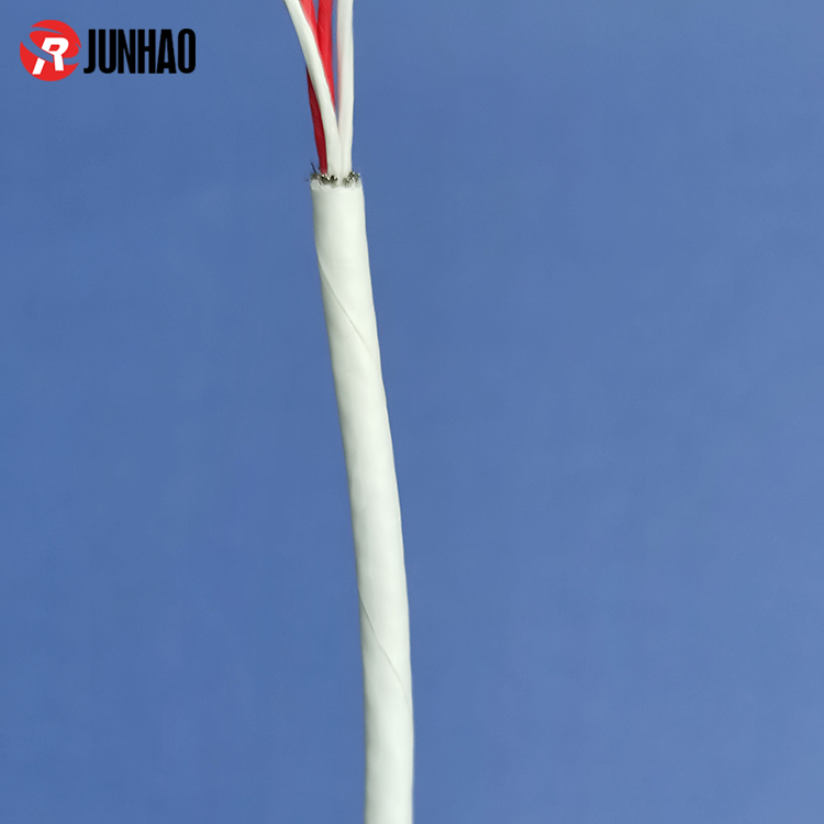 4-core Ptfe Insulated Wire Cable For Belt Applications: 2x2 ...