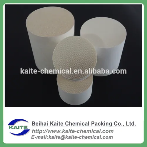 Ceramic Catalyst Carrier/catalyst Substrate/catalyst Substrate As ...
