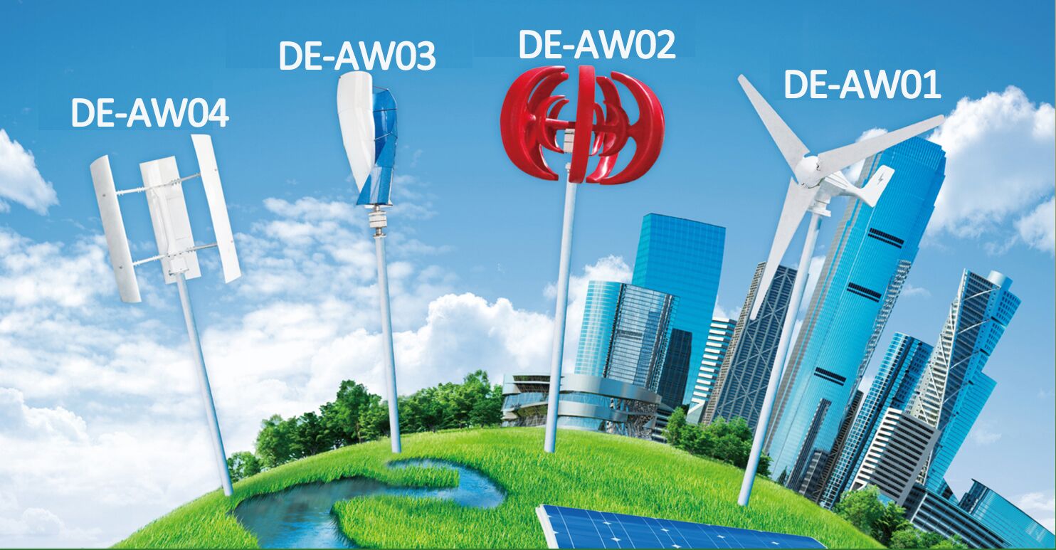 Delight Off กริดแนวตั้งแกนกังหันลม คุณภาพสูง Delight Off กริดแนวตั้งแกน ...