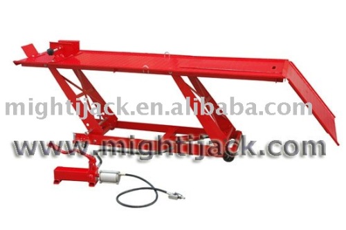 1000 Lb Air/manual Hydraulic Motorcycle Lift, High Quality 1000 Lb Air ...