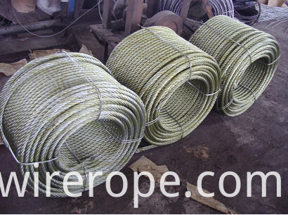 Soft Wire Rope 6X24 with Fibre Core Manufacturers, Soft Wire Rope 6X24 ...