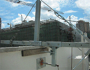 Parapet Clamp, Cradle Roof Part Suspension Construction Machinery ...