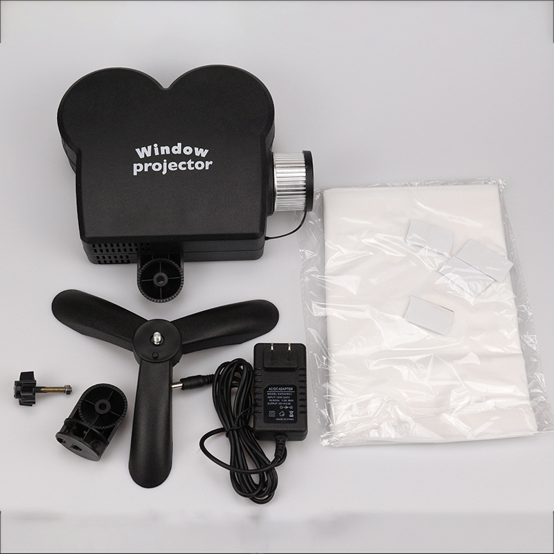Projection Light Mini Window Display Voice Movies Projector, High ...