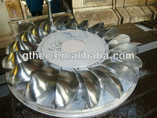 Forged Wheel For Pelton Hydrowater Turbine In Hydro Power And ...