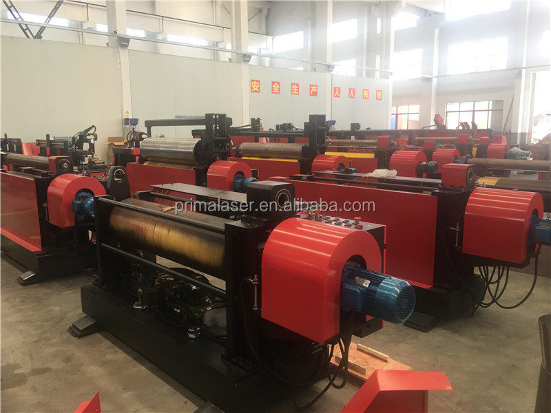Mechanical 3 Roll Bending Machine W11-6x2000 With Pre-bending Function ...