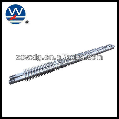 Upvc Pipe Cpvc Pipes Plastic Extrusion Twin Screw Cylinders, High ...