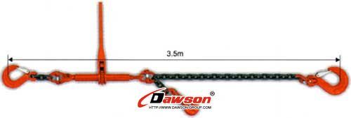 G80 Chain Lashing Level And Load Binders, High Quality G80 Chain ...