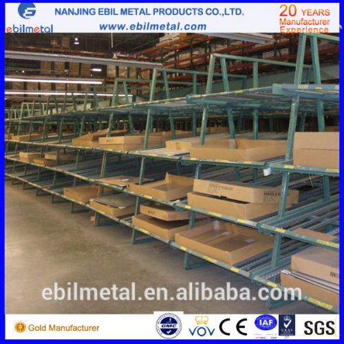 Warehouse Storage Carton Flow / Rolling / Roller Racking, High Quality ...