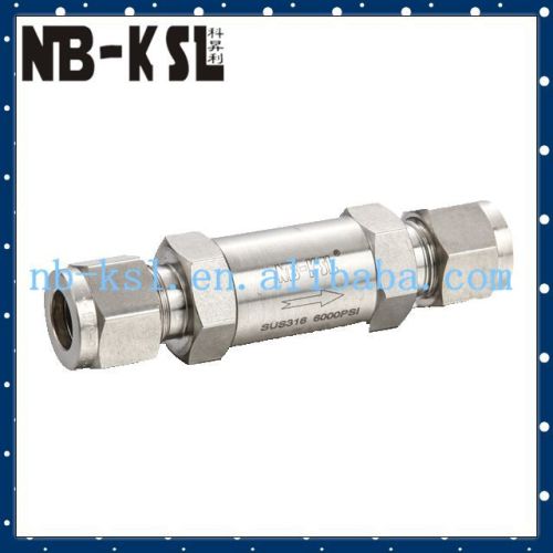 Tube Fitting Double Ferrules Filter, High Quality Tube Fitting Double ...