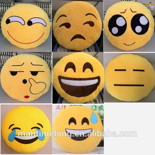 Emoticon Plush Emoji Pillow Cute Emoji Pillow, High Quality Emoticon ...