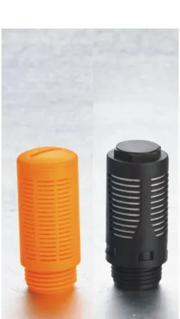 Smc Muffler Silencer Pneumatic Big Flow Filter Precision Filter Filter ...