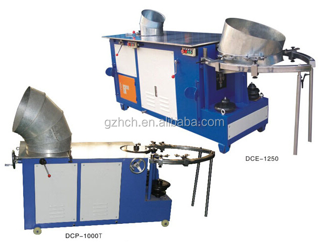 Stainless Steel/galvanized Steel Duct Elbow Gore Lock Machine ...