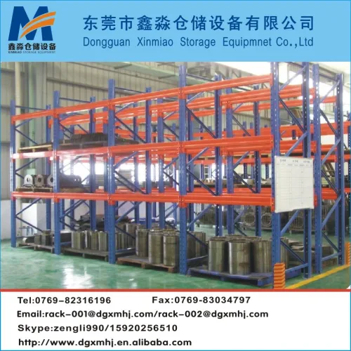 Warehouse Heavy Duty Steel Racking, High Quality Warehouse Heavy Duty ...