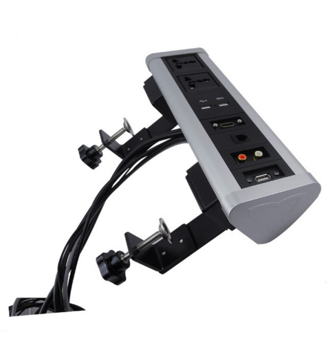 Horizontal Desktop Triangle Socket For Office Desk /desktop Motorized ...