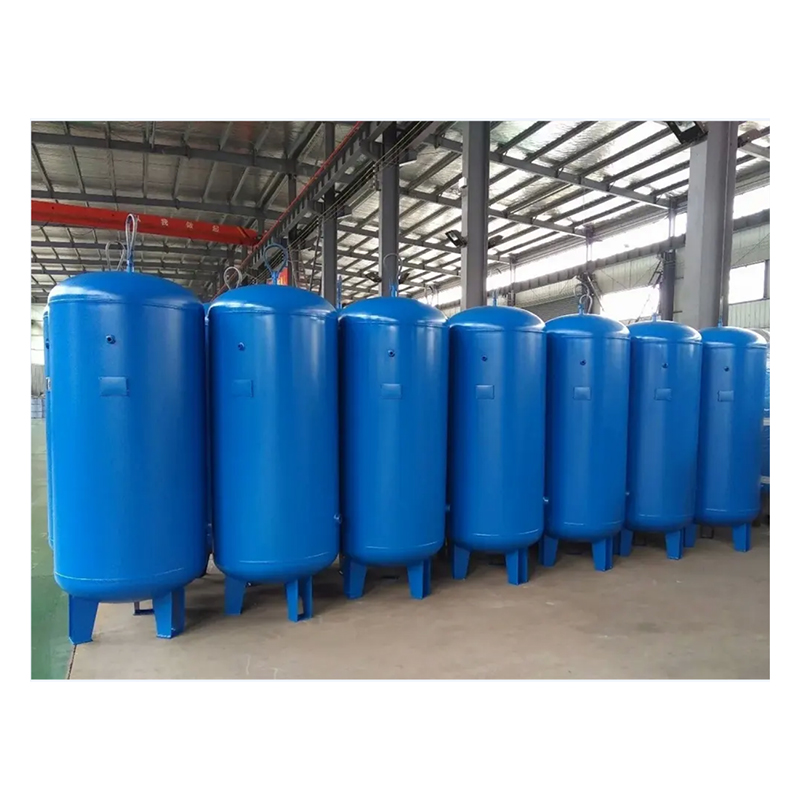 Screw Air Compressor Carbon Steel Tanks, High Quality Screw Air ...