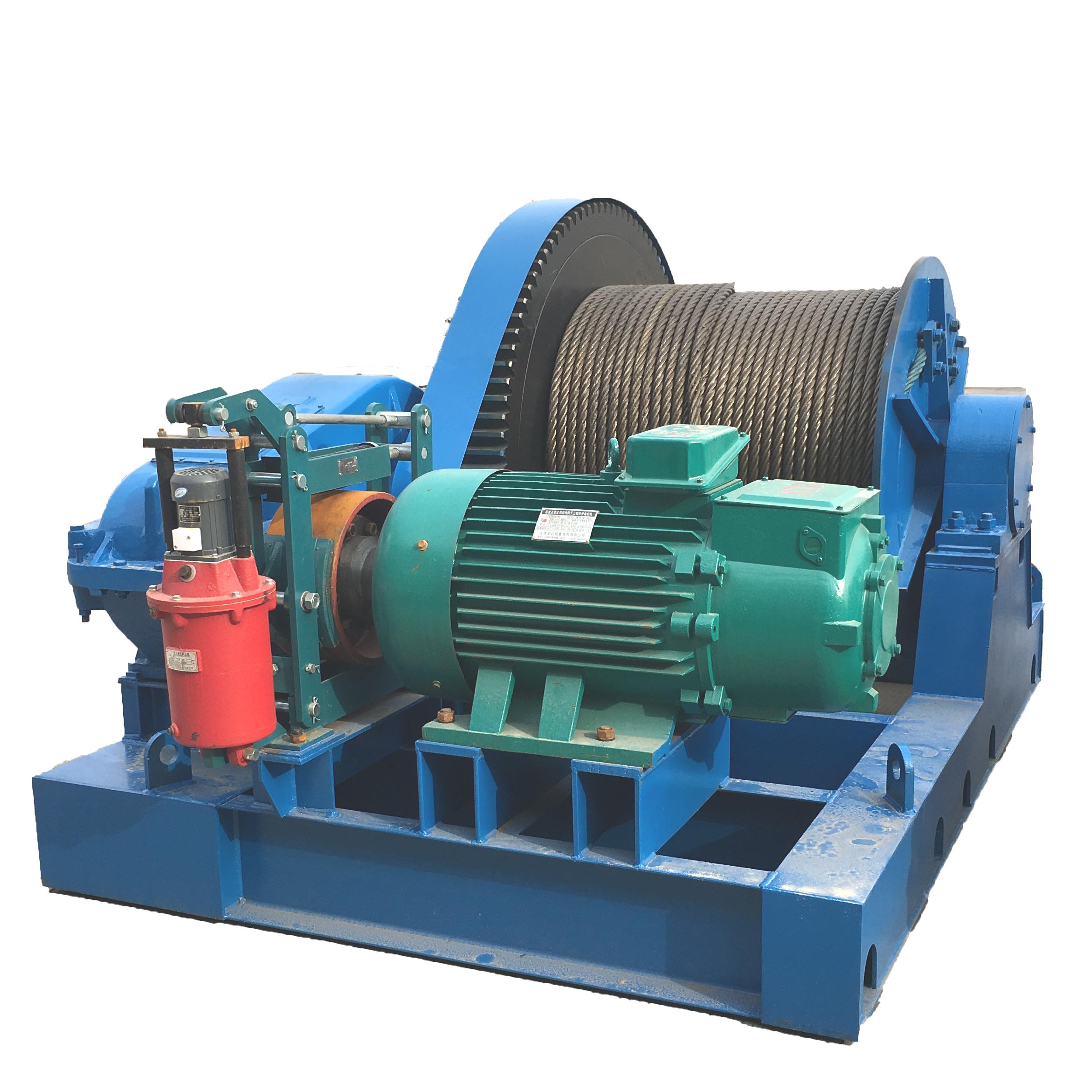 Jkjm Series 5t Electric Winch For Logging Sites, High Quality Jkjm ...