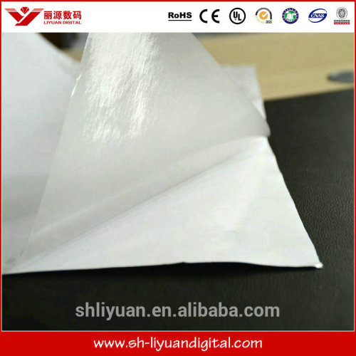 Clear Vinyl Adhesive Backed Eco-solvent Sticker,clear Plastic Vinyl ...