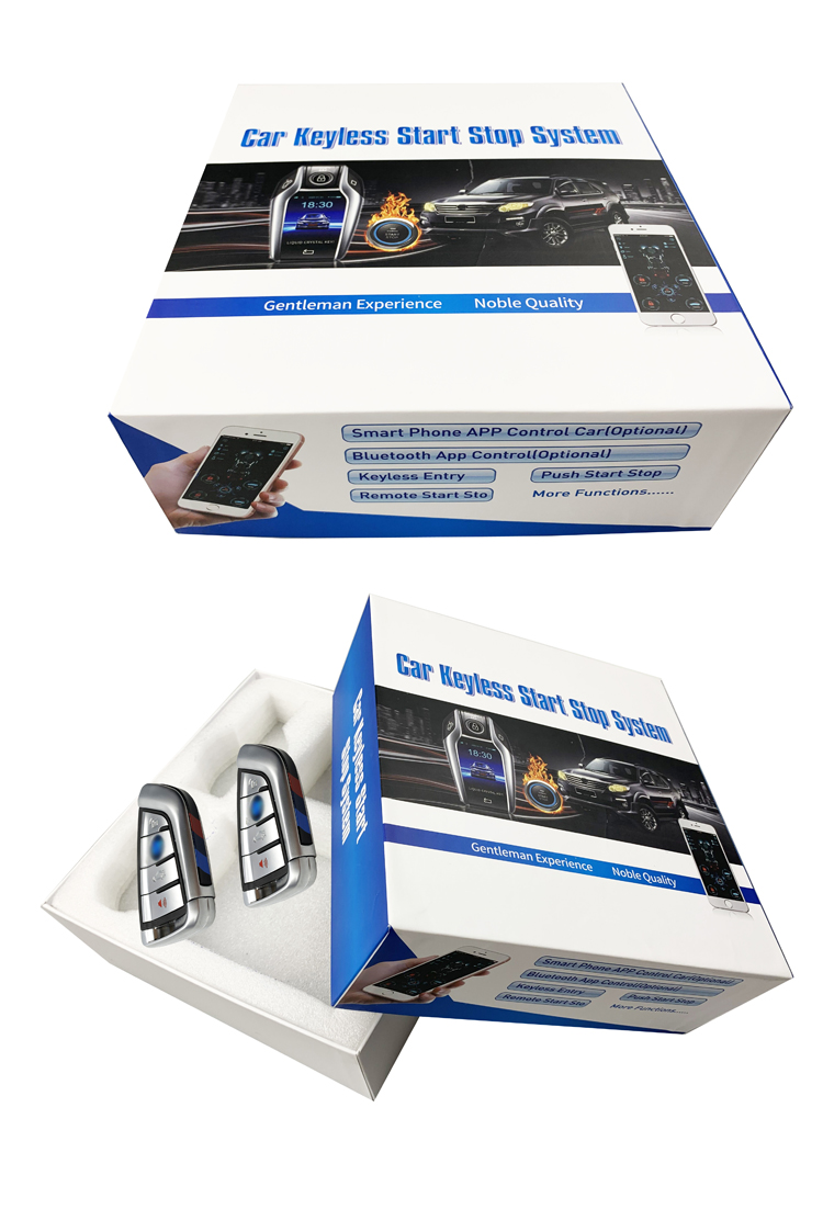 Cardot Smart Push Button Start Stop Car Alarm, High Quality Cardot ...