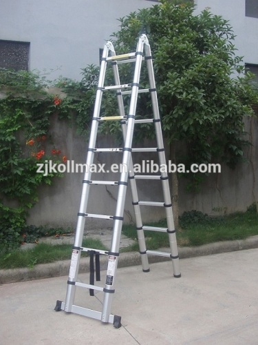 16ft Multi-purpose Telescopic A Frame Shape Ladder, High Quality 16ft ...