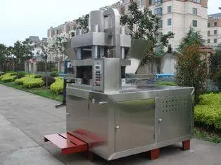 Ceramic Powder Rotary Hydraulic Tablet Press Machines 100t , High ...