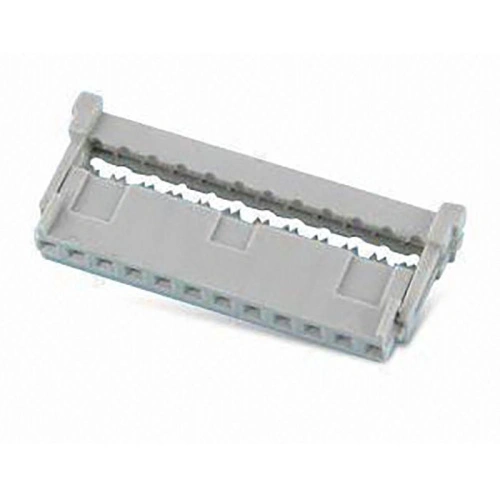 2.54mm IDC Single Row Connector Socket China Manufacturers Suppliers ...