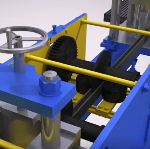 Unistrut Ceiling Grid System Roll Forming Line, High Quality Unistrut ...