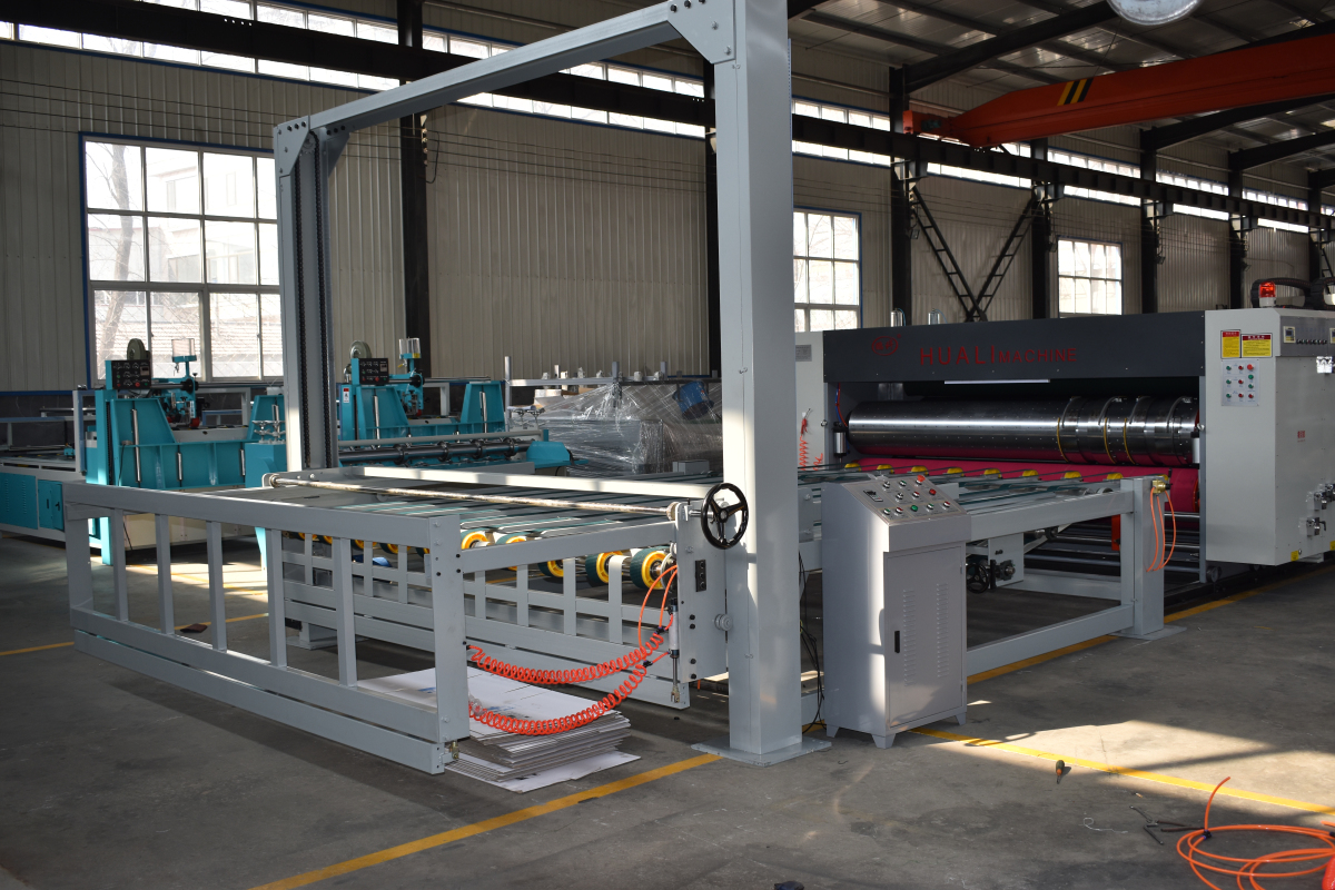 Vacuum Sheet Feeder And Corrugated Cardboard Auto Feeder Machines For ...