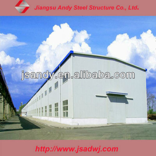 Demountable Steel Structure Color Plate Workshop, High Quality ...