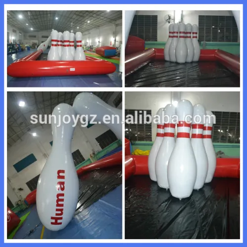 Funny Inflatable Human Bowling Game For Sale, High Quality Funny ...