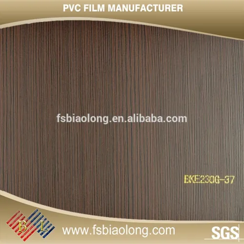 Welcome Your Own Design Wood Grain Pvc Roll Film For Covering Furniture ...