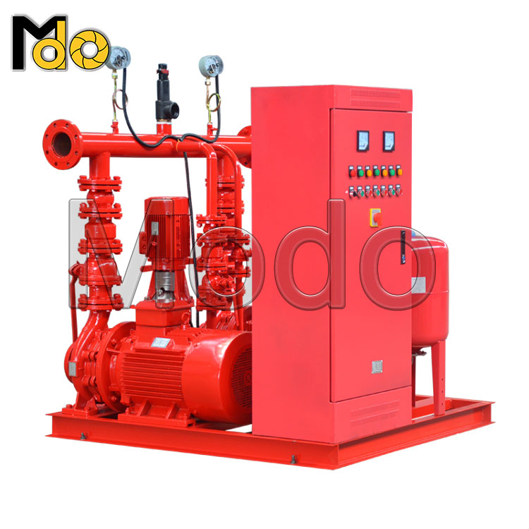 Electric Diesel Engine Fire Hydrant Fire Fighting Water Pump For Sale ...