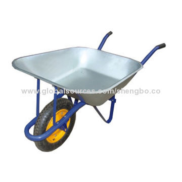 Galvanization Wheelbarrow, 150kg Loading Capacity, High Quality ...