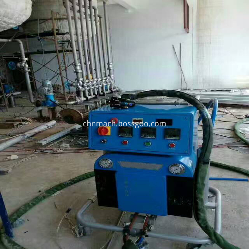 High Pressure Polyurea Spray Coating Rigs, High Quality High Pressure ...