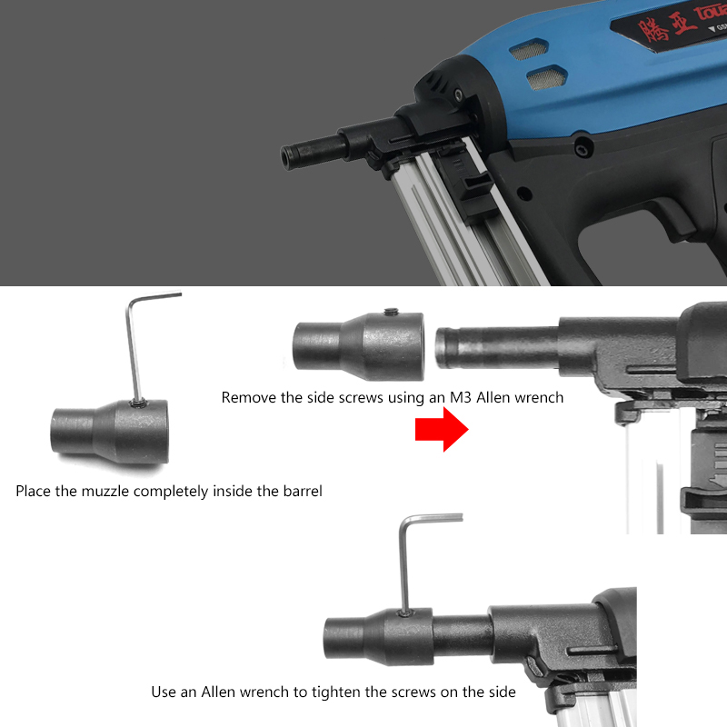 Toua Gas Nail Gun Gsn50c: High-quality Nail Gun Solutions, High Quality ...